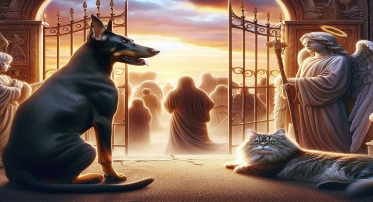 Funny Joke ‣ Divine Comedy: The Pearly Gates Interview – Asyoli