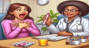 Funny Joke ‣ Shrinking Surprise: A Check-Up Chuckle – Asyoli