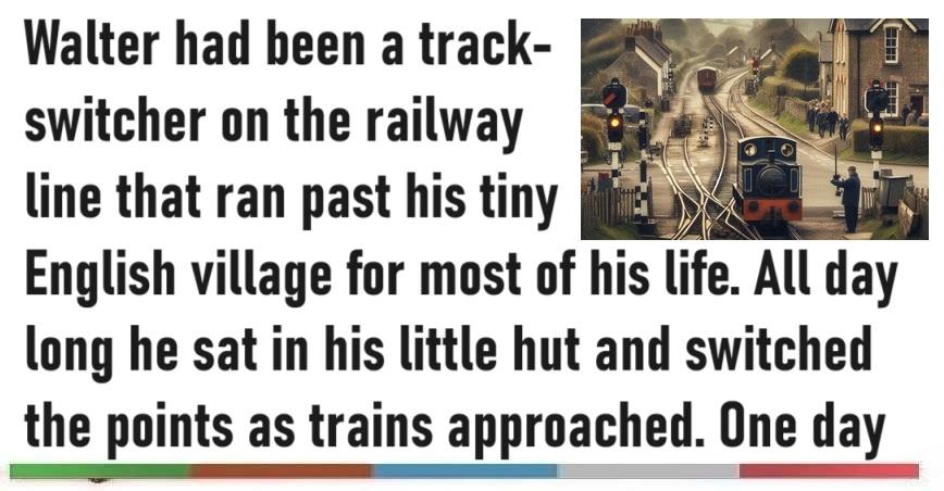 Funny Joke ‣ Train Crash And Switchman's Promotion – Asyoli