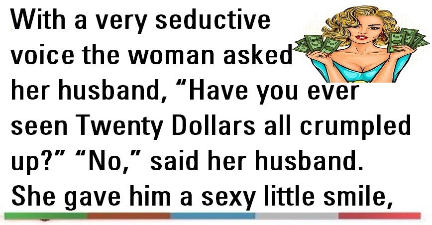Funny Joke ‣ Have You Ever Seen Crumpled Dollars? – Asyoli