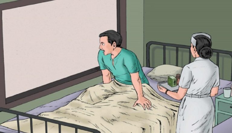 Story ‣ Hospital Window – Asyoli