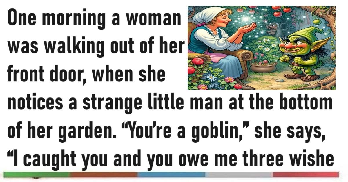 Funny Joke ‣ The Goblin’s Price – Asyoli