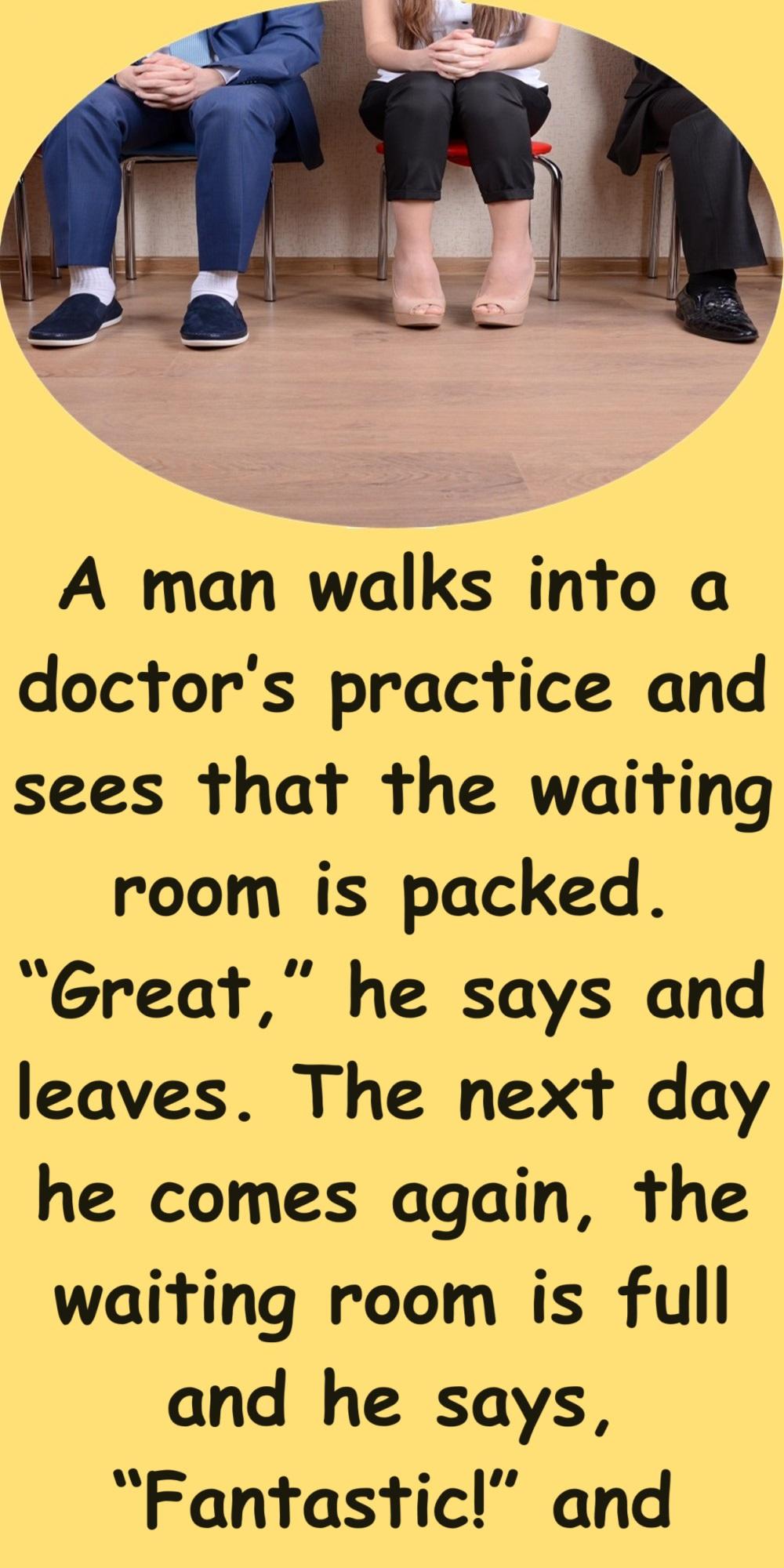 Funny Joke ‣ The Waiting Room – Asyoli