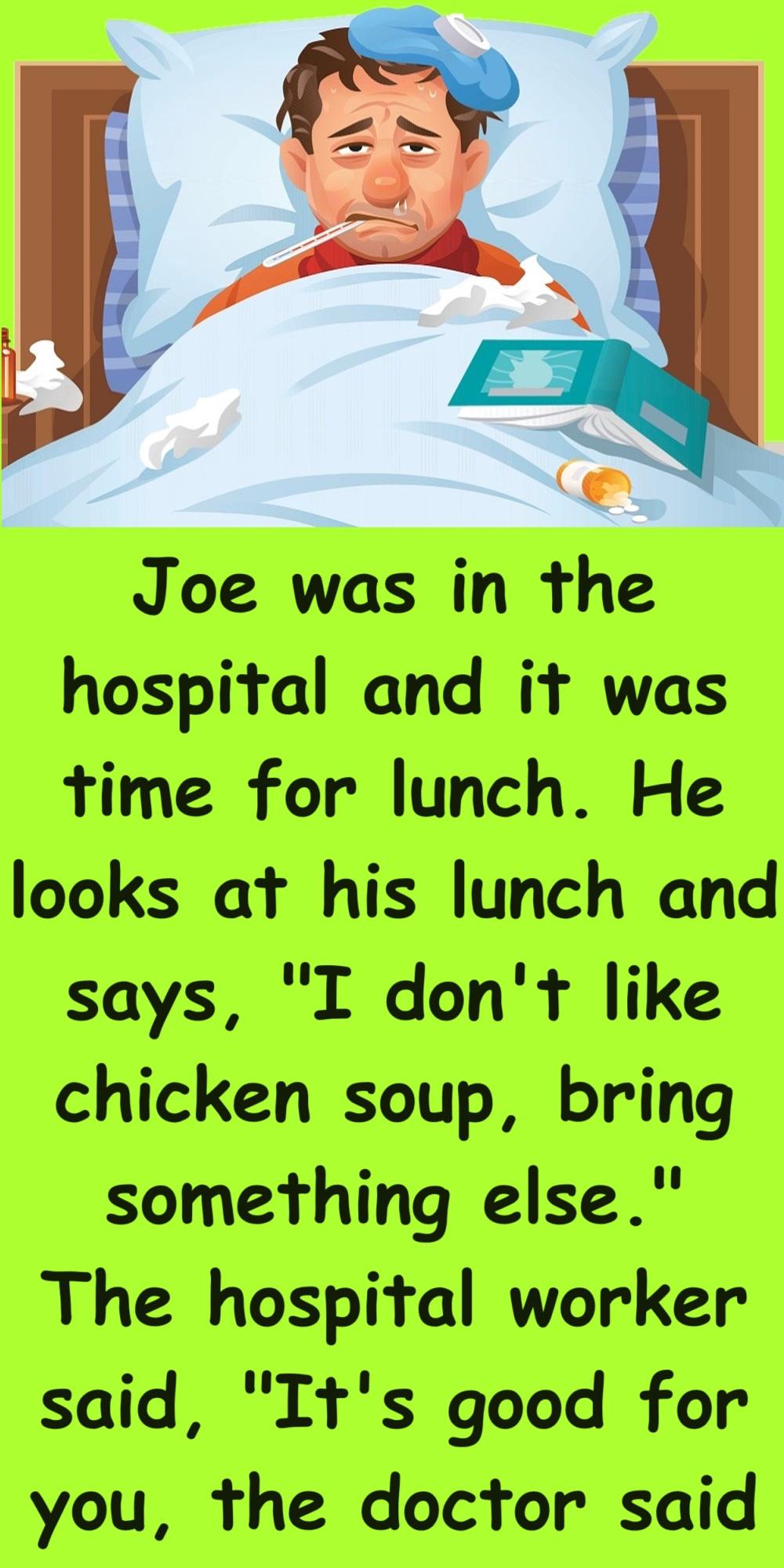 Funny Joke ‣ Chicken Soup – Asyoli