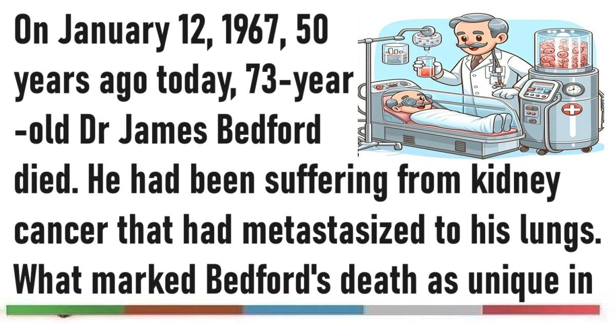 Story ‣ James Bedford: First Human Frozen – Asyoli