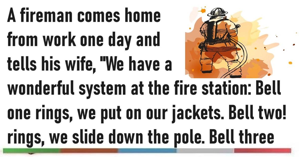 Funny Joke ‣ Fireman Wife And Hose – Asyoli