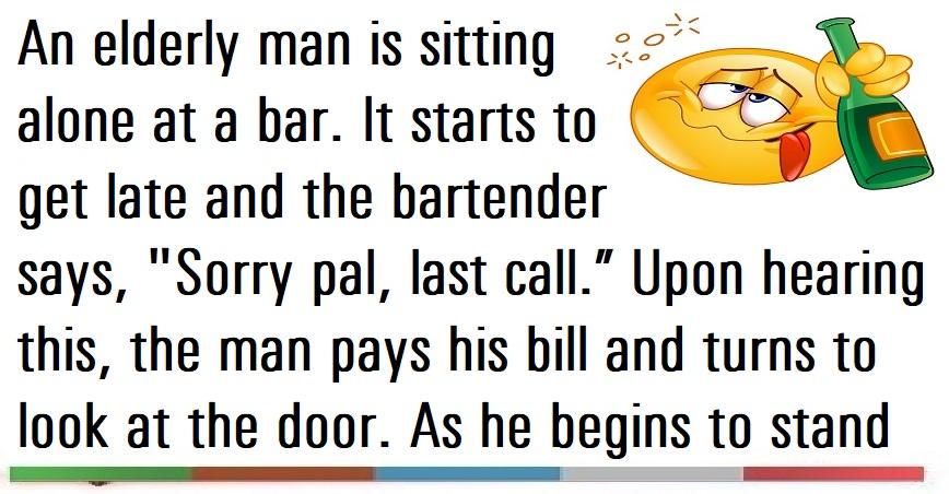 Funny Joke ‣ Forgetful Old Drunk Man – Asyoli