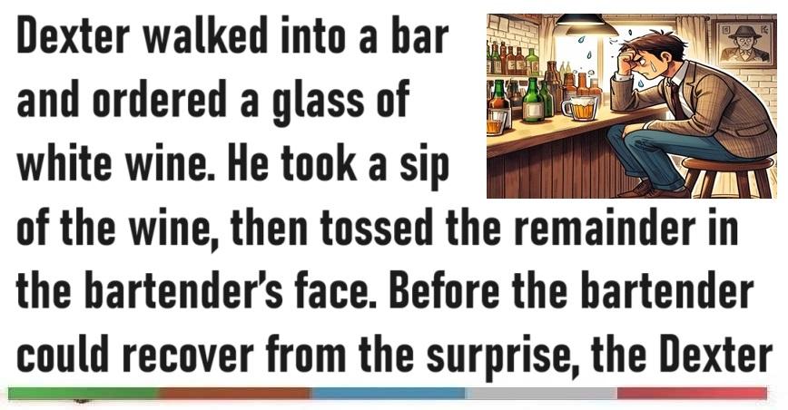 Funny Joke ‣ Therapy That Liberates The Wine Tosser – Asyoli