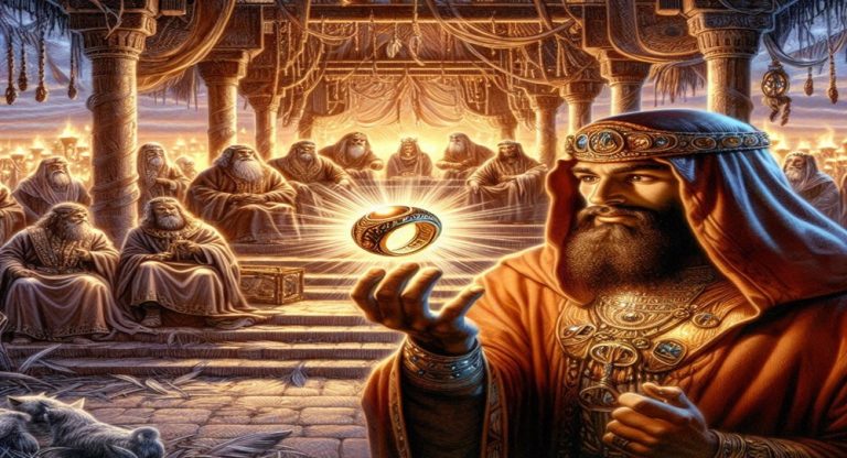 Story ‣ The Wisdom of Solomon’s Ring – Asyoli