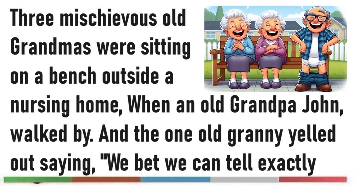 Funny Joke ‣ Grandma Detectives: The Birthday Surprise – Asyoli