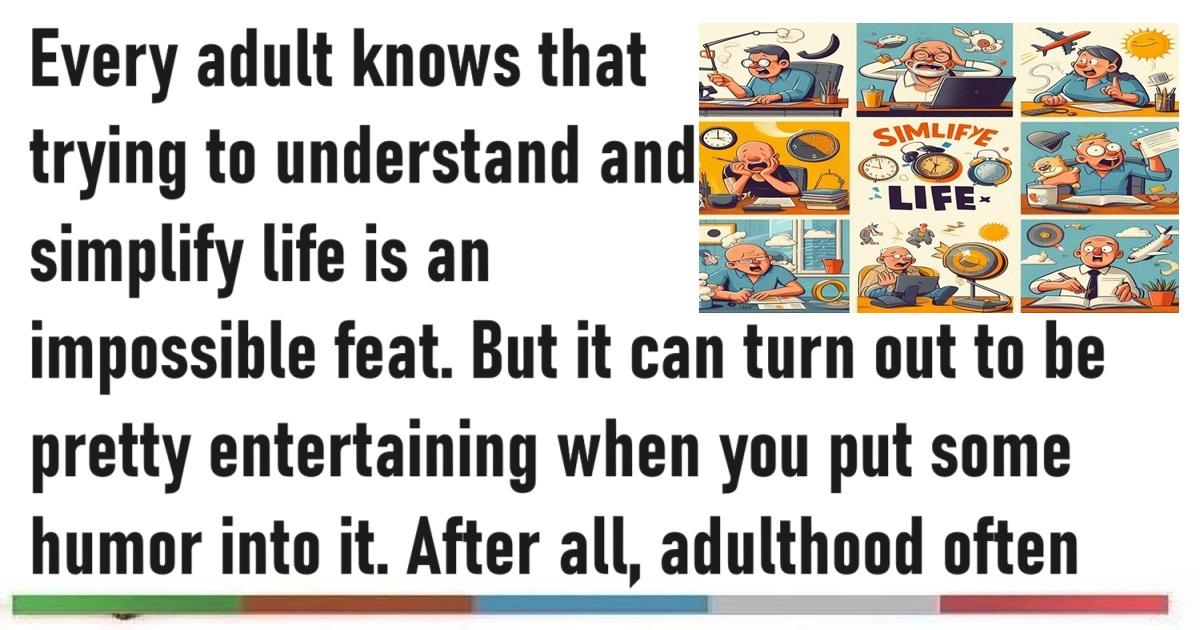Funny But True Formulas About Life – Asyoli