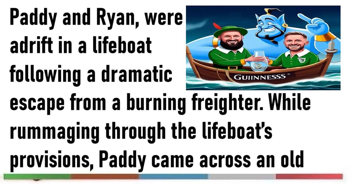 Funny Joke ‣ When Genies and Guinness Collide – Asyoli