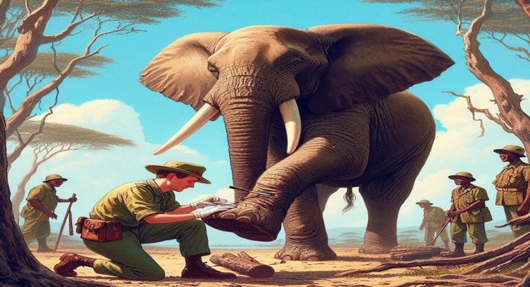 Funny Joke ‣ The Elephant’s Memory: A Tale of Fate and Misfortune – Asyoli