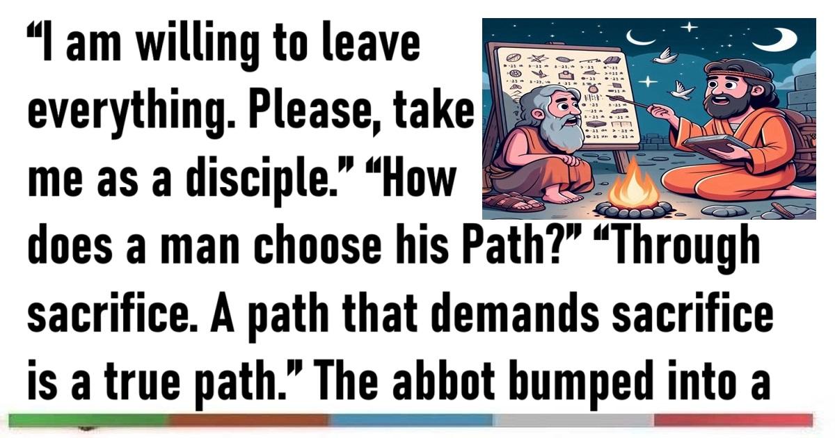 Story ‣ The Search of The Path – Asyoli