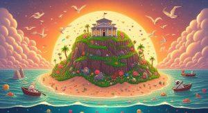 Moral Story ‣ The Island of Feelings: Love's Lifeline – Asyoli