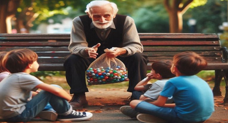 Story ‣ A Thousand Marbles: A Lesson in Priorities – Asyoli