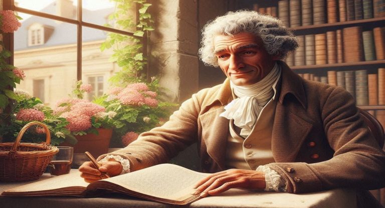 Story ‣ Diderot's Scarlet Robe: The Spiral of Consumption – Asyoli